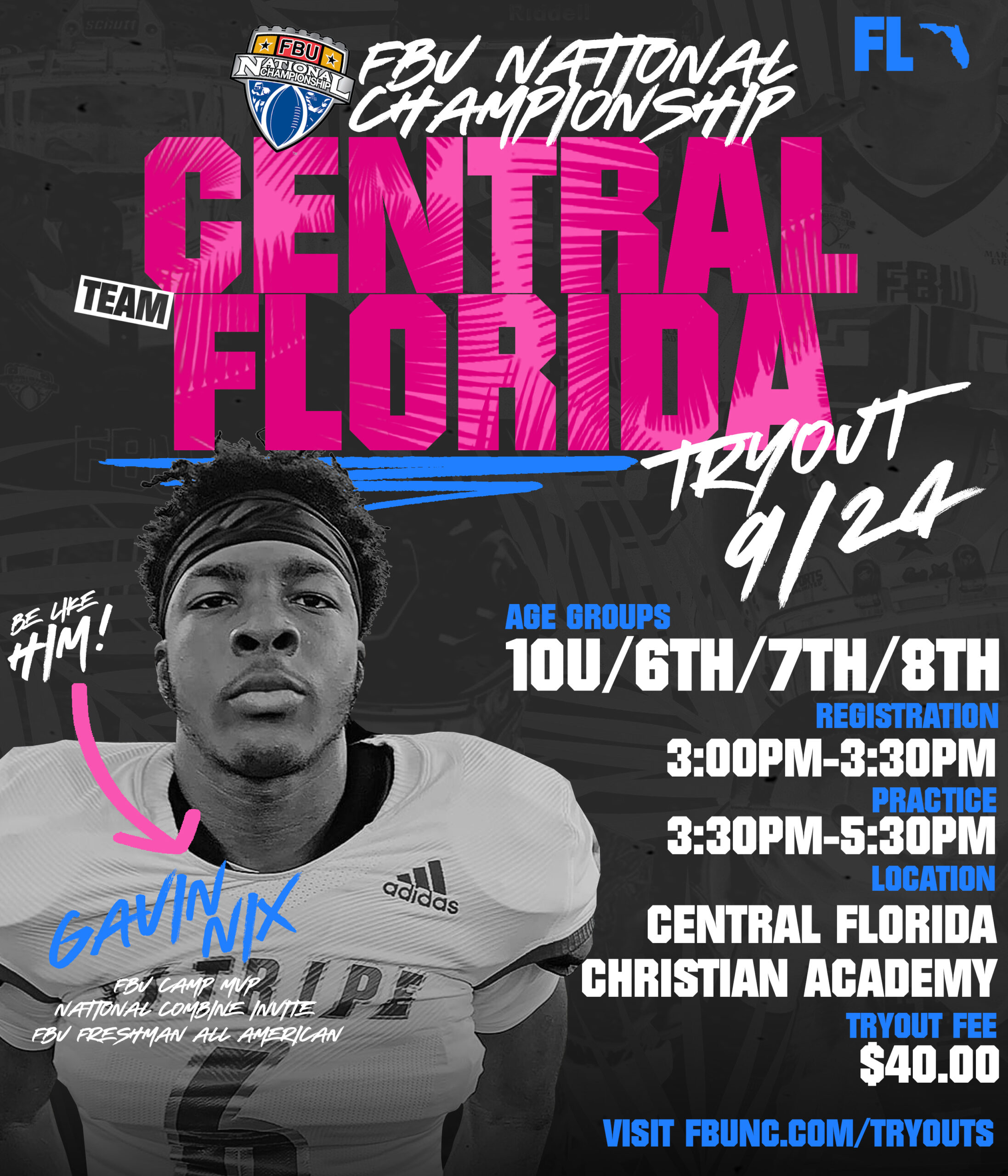 Tryouts | FBU National Championship